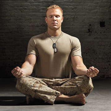 Military Meditation | TracyQuantum